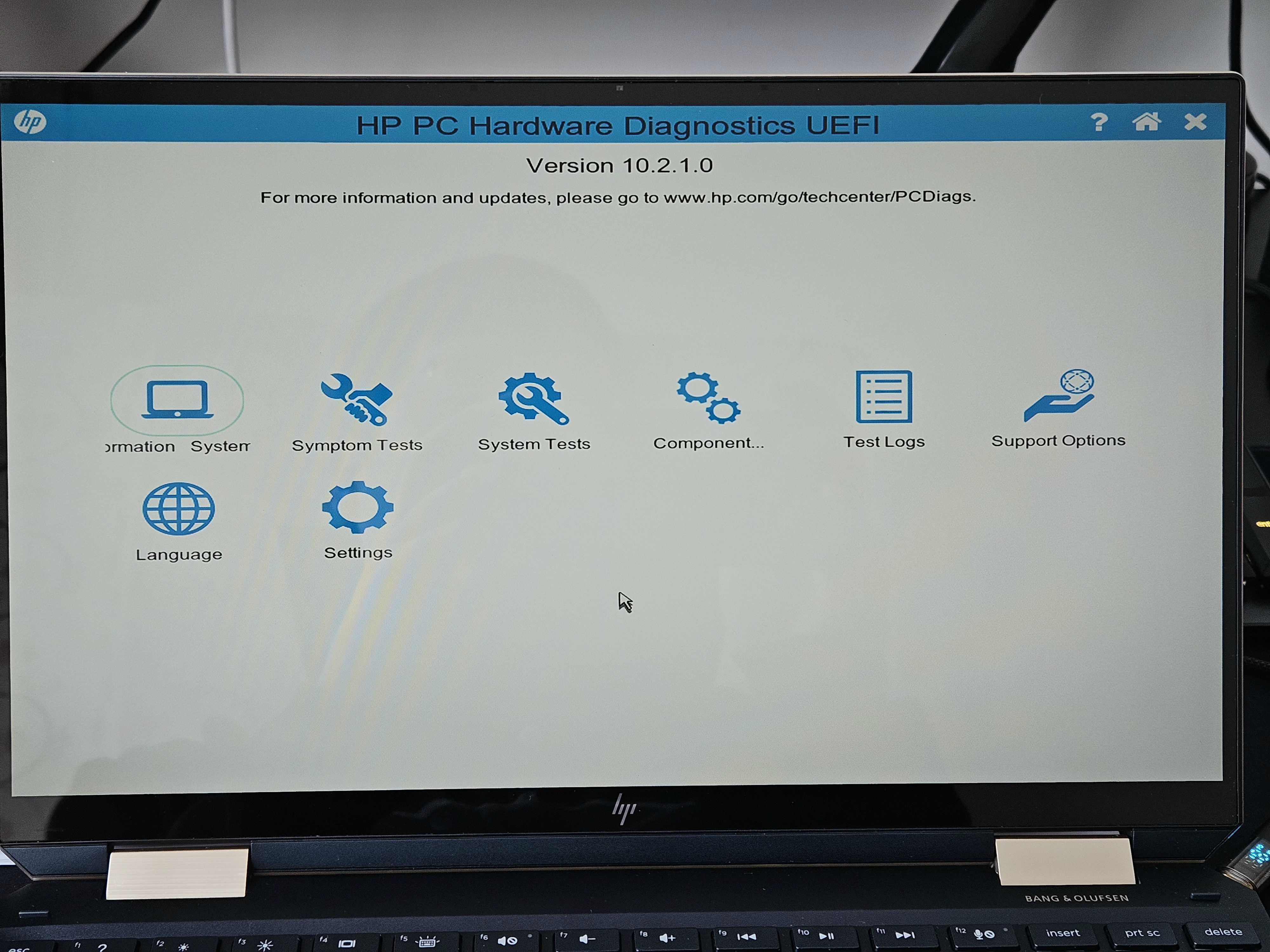 新版10.2.1.0 的PC Hardware Diagnostics UEFI 没有固件升级管理了 - 惠普支持社区 - 1275387
