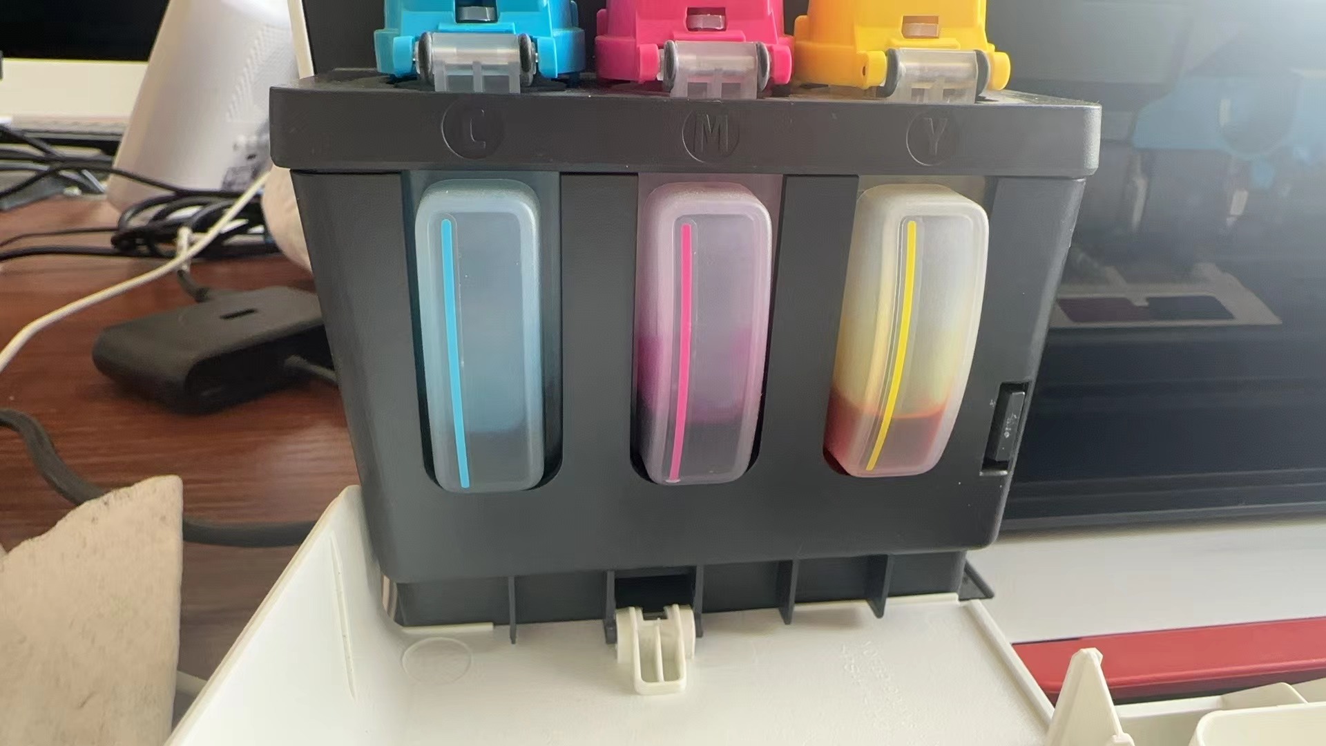 smart tank 519墨水管空了 - 惠普支持社区 - 1297783