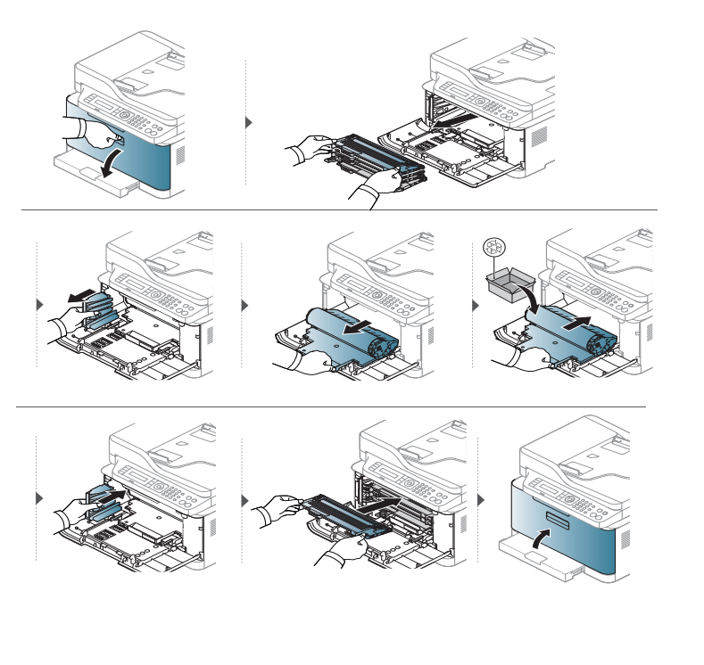 已解决: HP Color Laser MFP 178nw彩打出现问题 - 惠普支持社区 - 1321447