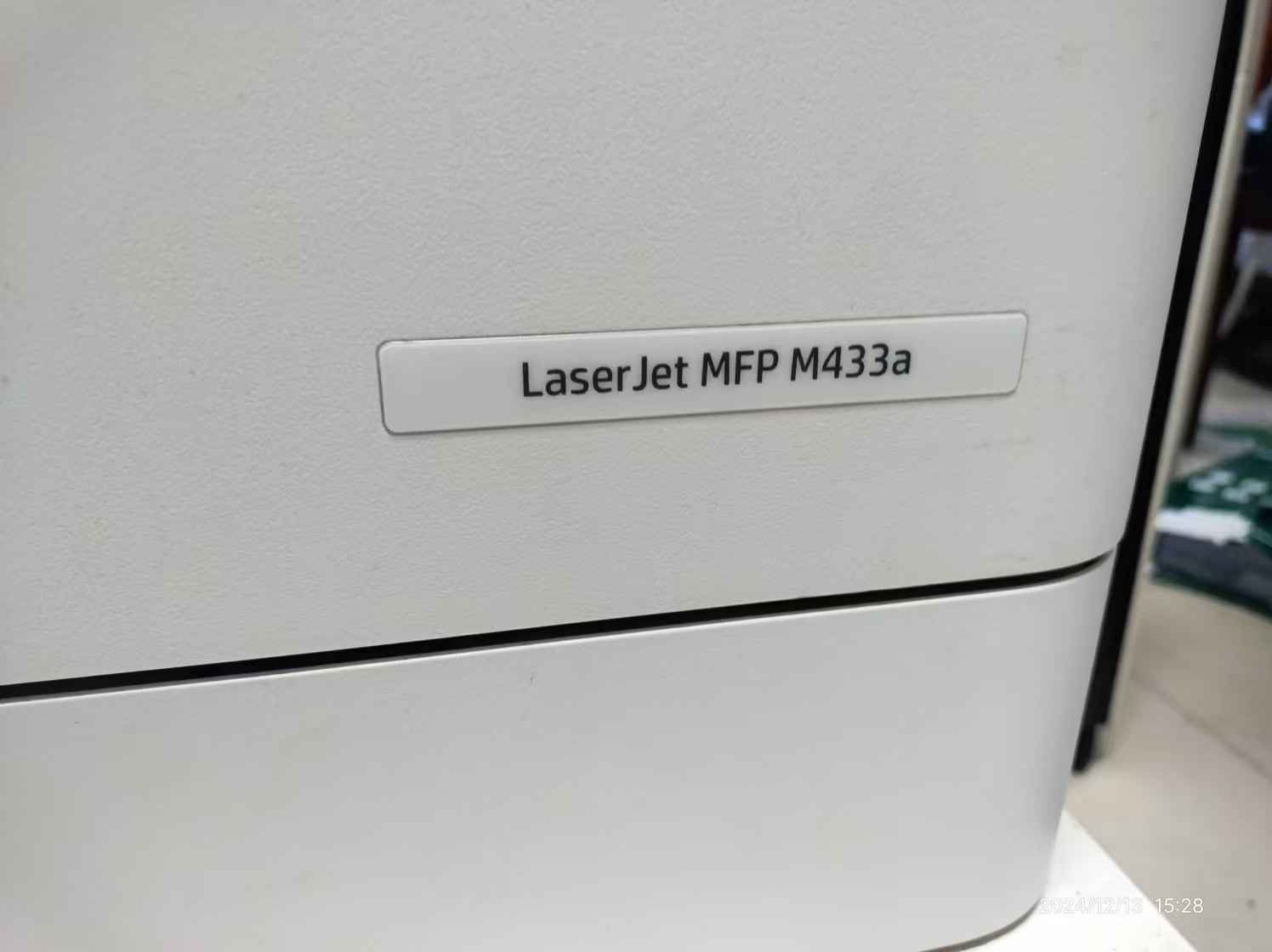 hp laserjet m433a 打印和复印丢失标题头 - 惠普支持社区 - 1322353