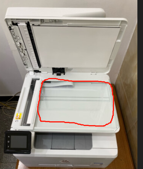 M329扫描复制有黑线 - 惠普支持社区 - 1333182