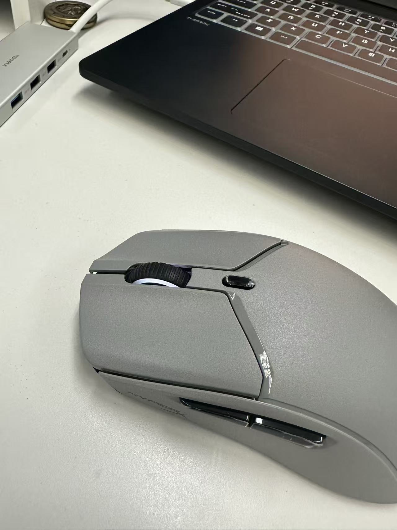 暗影精灵max内置的hyperx接受器怎么和hyperx曜火无线鼠标怎么连接，我指的不用鼠标送的2.... - 惠普支持社区 - 1339458