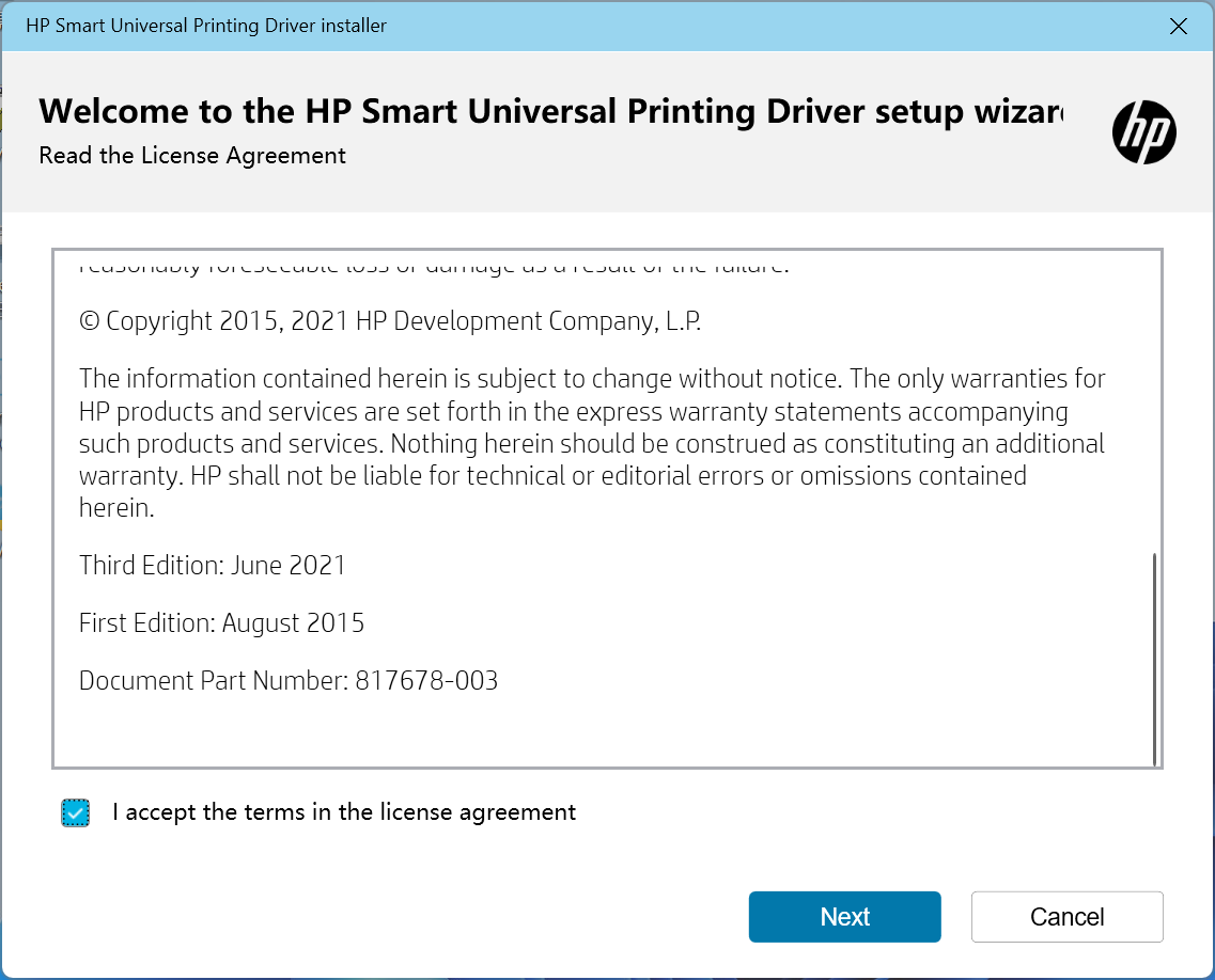 【使用指南】HP Smart Universal Printing Driver安装方法 - 惠普支持社区 - 1378389