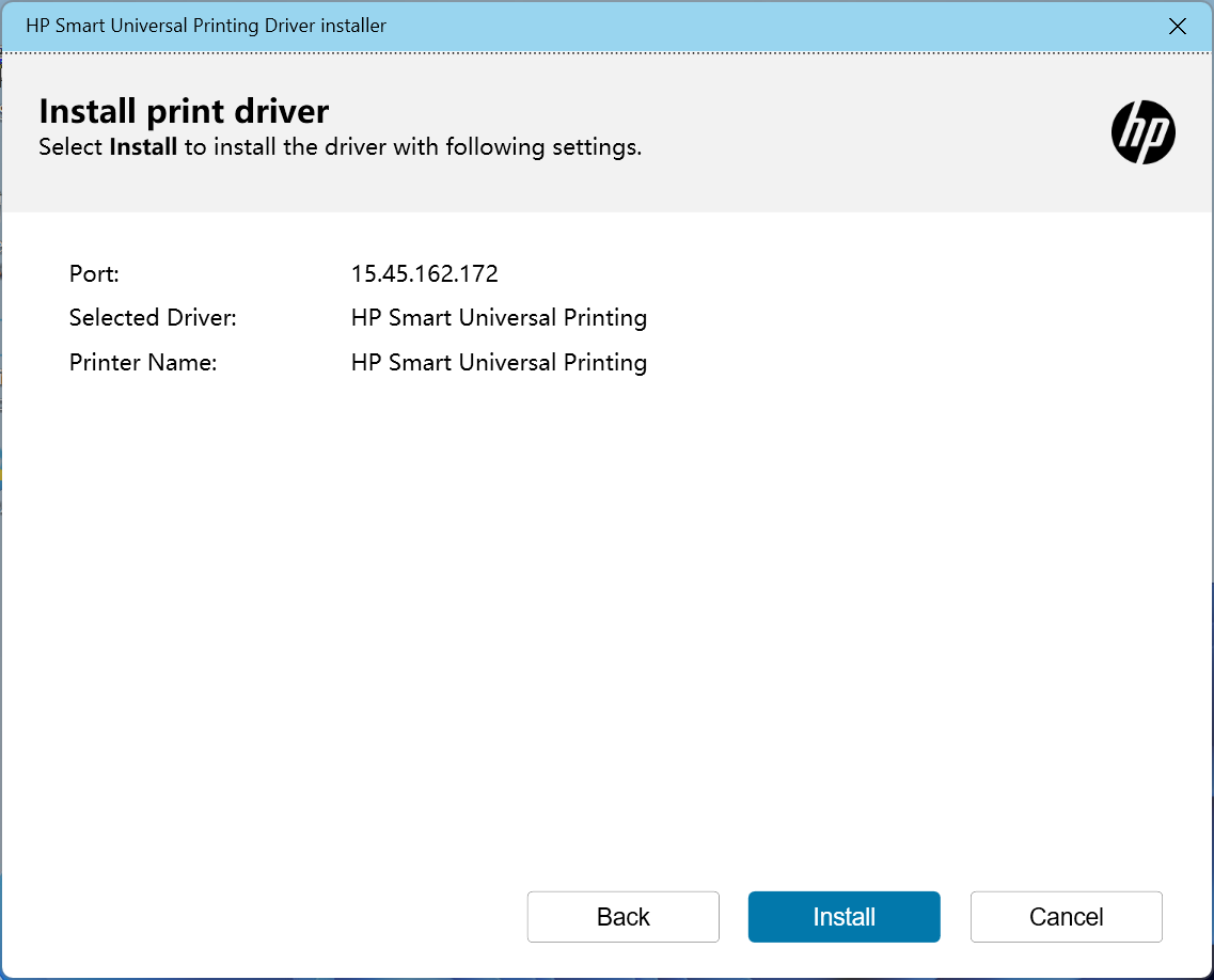 【使用指南】HP Smart Universal Printing Driver安装方法 - 惠普支持社区 - 1378389