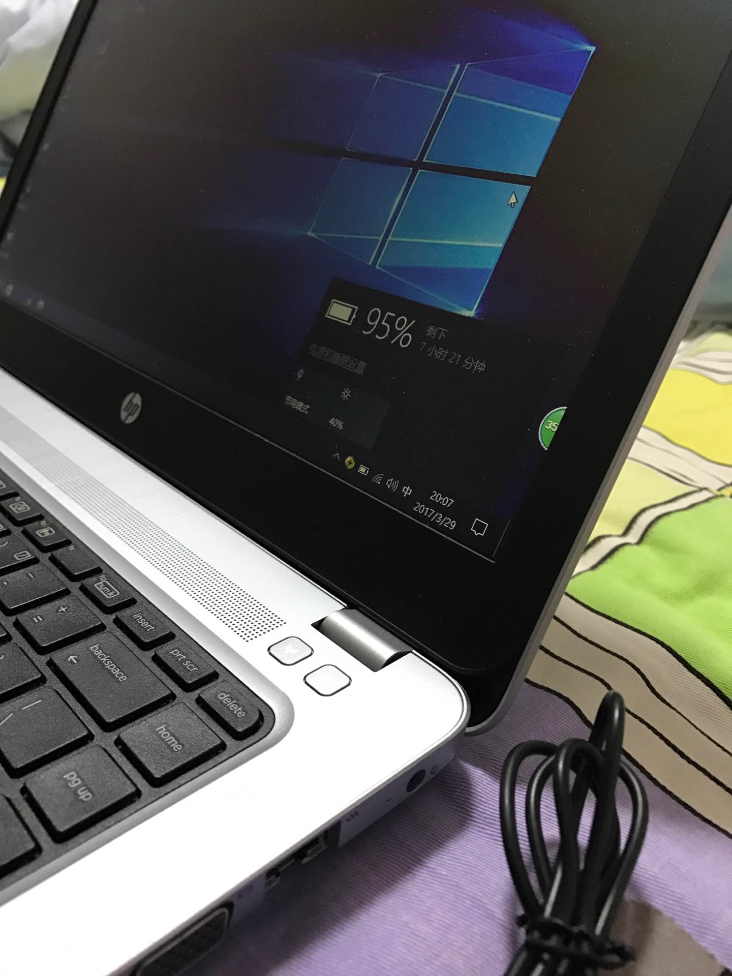 已解决: 惠普ProBook 440 G4 的电池指示灯一直是熄灭的? - 惠普支持社区 - 823512