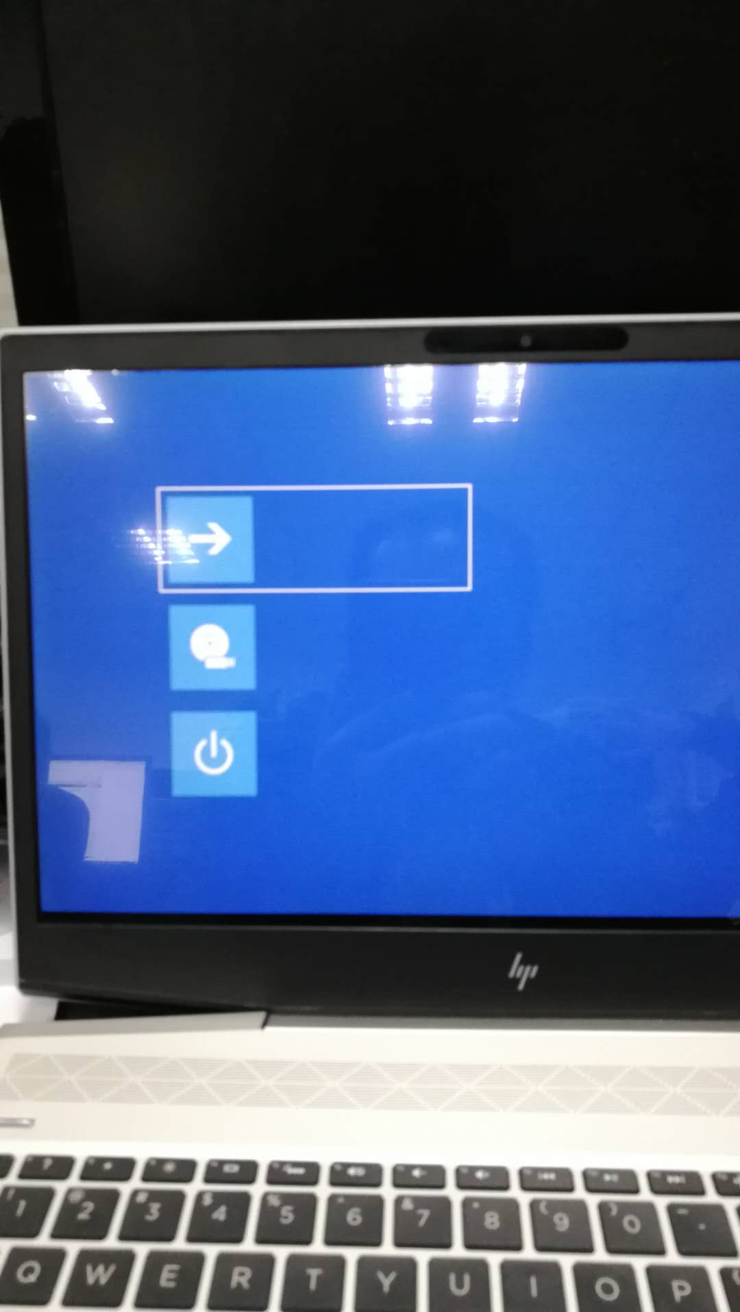 f11进入hp recovery没有疑难解答的选项 - 惠普支持社区 - 903755