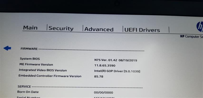 已解决: HP 840 G3 更新intel management engine固件和BIOS后，重启出现（7... - 惠普支持社区 ...