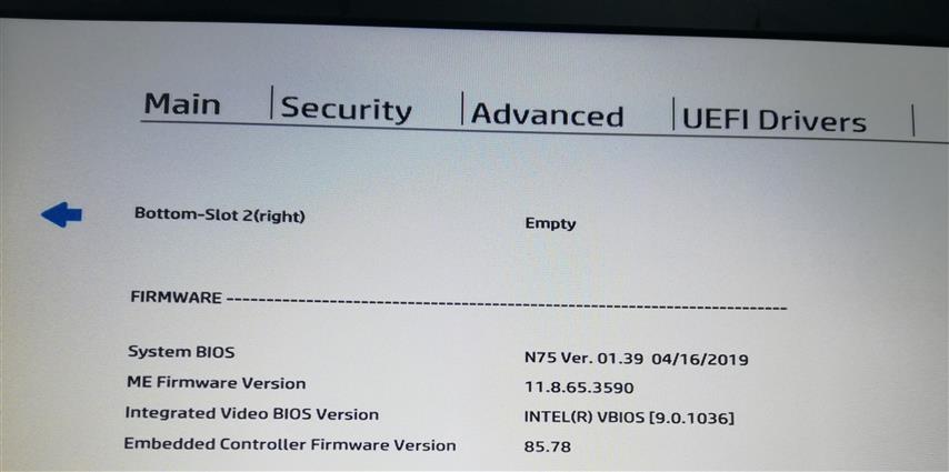 已解决: HP 840 G3 更新intel management engine固件和BIOS后，重启出现（7... - 惠普支持社区 ...