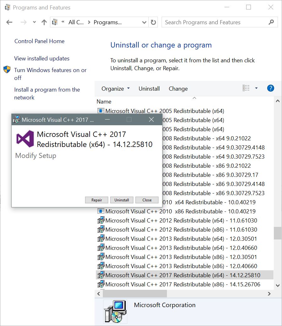 重装系统后安装的pr多次因为由于找不到vcruntime 140 dll而打不开 - 惠普支持社区 - 953214