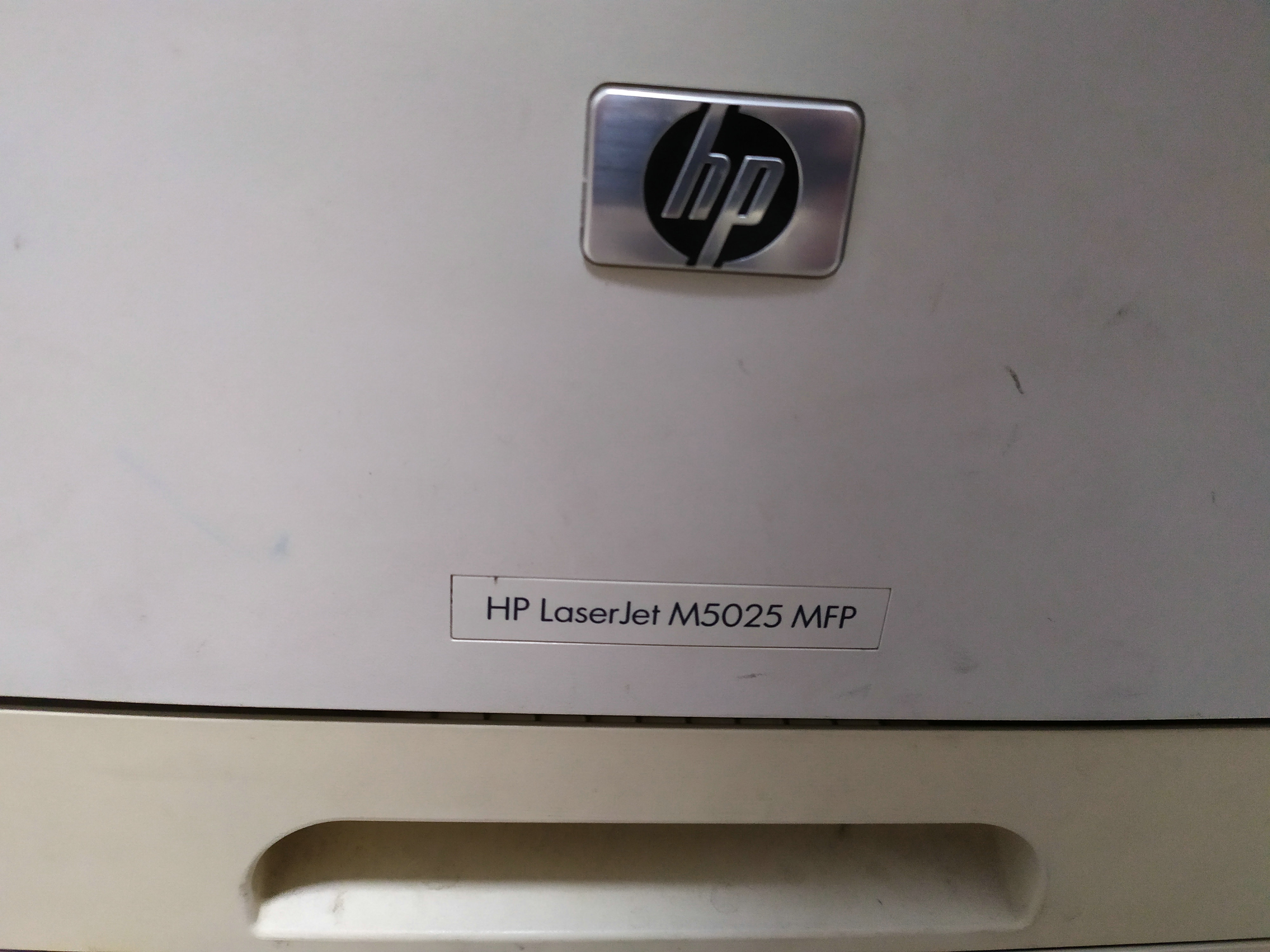 求助！求助！ 惠普HP Laserjet M5025 MFP，打印扫描一体机，打印或复印时经常出现左... - 惠普支持社区 - 984994