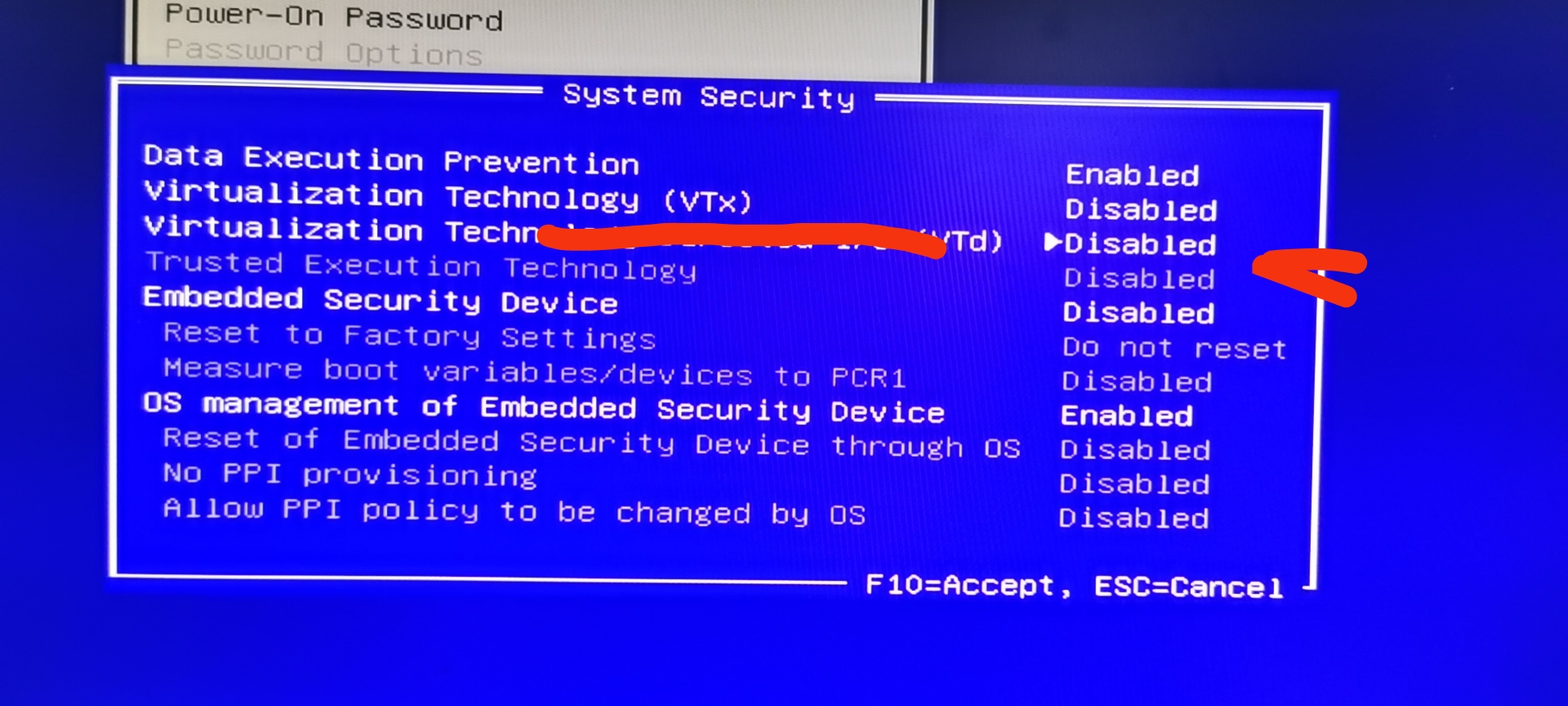 已解决: 主板为18E4的惠普台式机电脑怎么在BIOS中选择Virtualization选项？ - 惠普支持社区 - 1043148