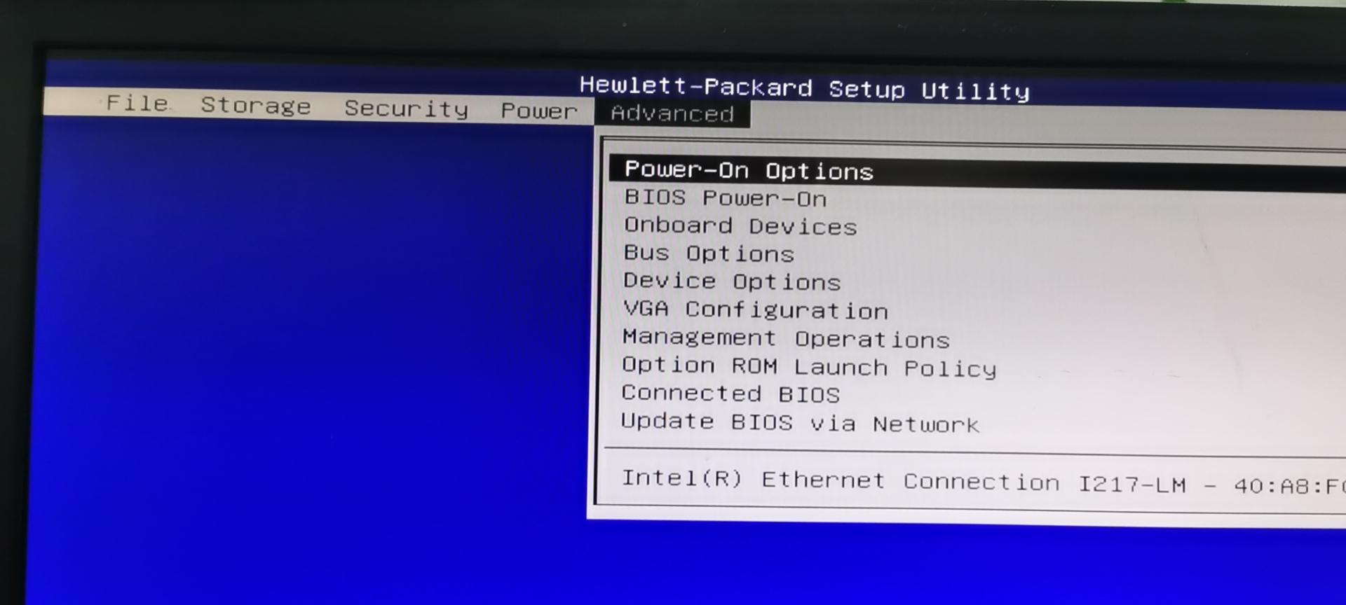 已解决: 主板为18E4的惠普台式机电脑怎么在BIOS中选择Virtualization选项？ - 惠普支持社区 - 1043148