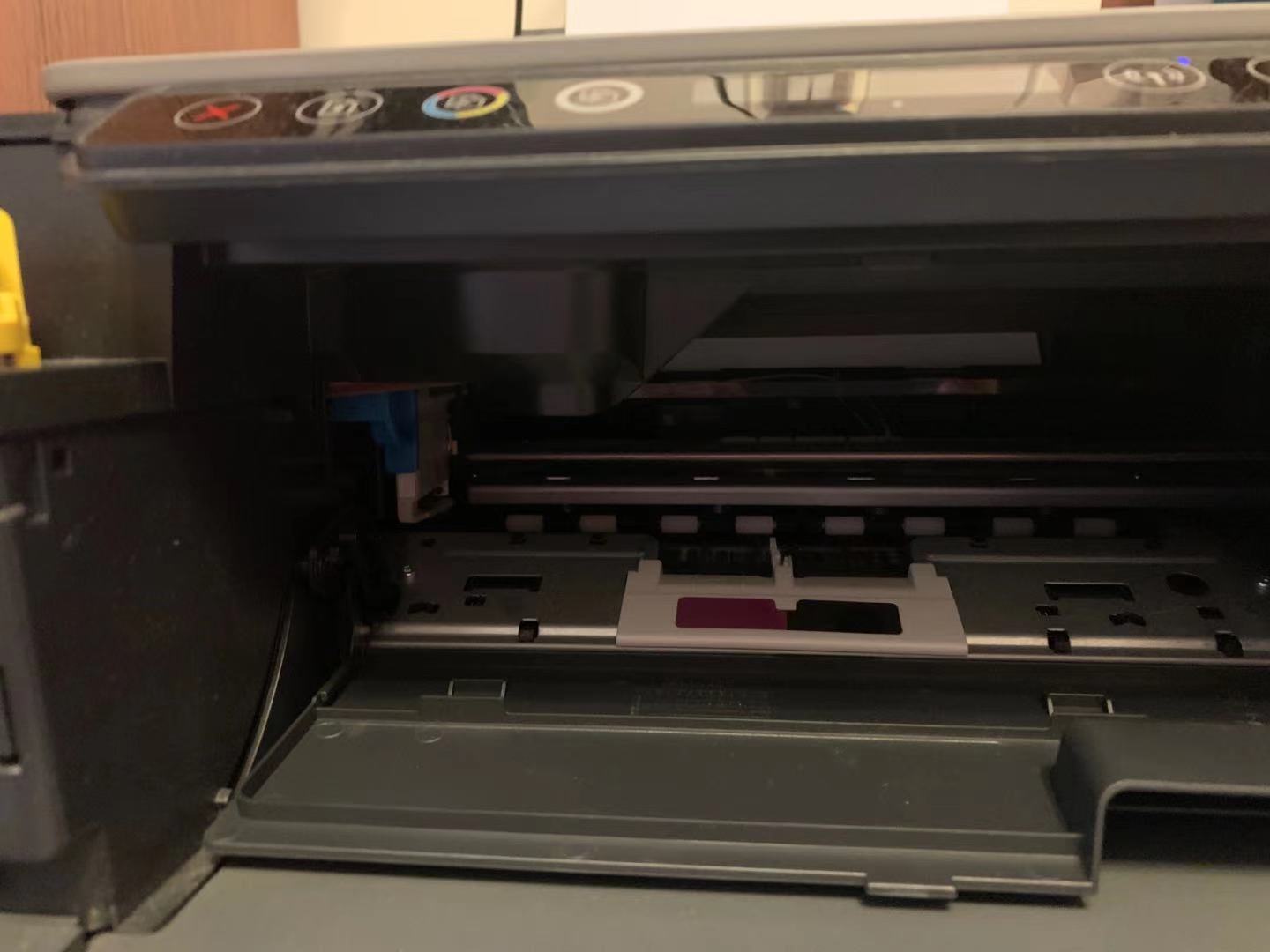 已解决: hp smart tank 518如何更换打印头 - 惠普支持社区 - 1069355