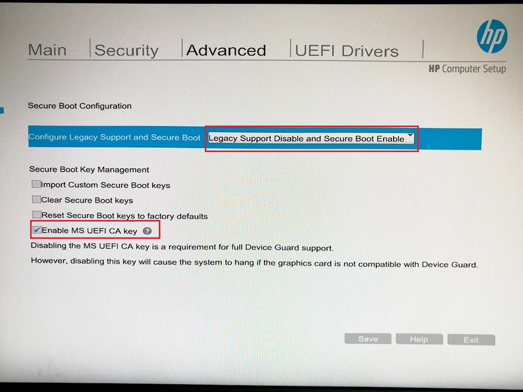 惠普Z440工作站电脑，如何将BOOT TYPE 修改为LEGACY之外的类型；如何将Secure ... - 惠普支持社区 - 1099190