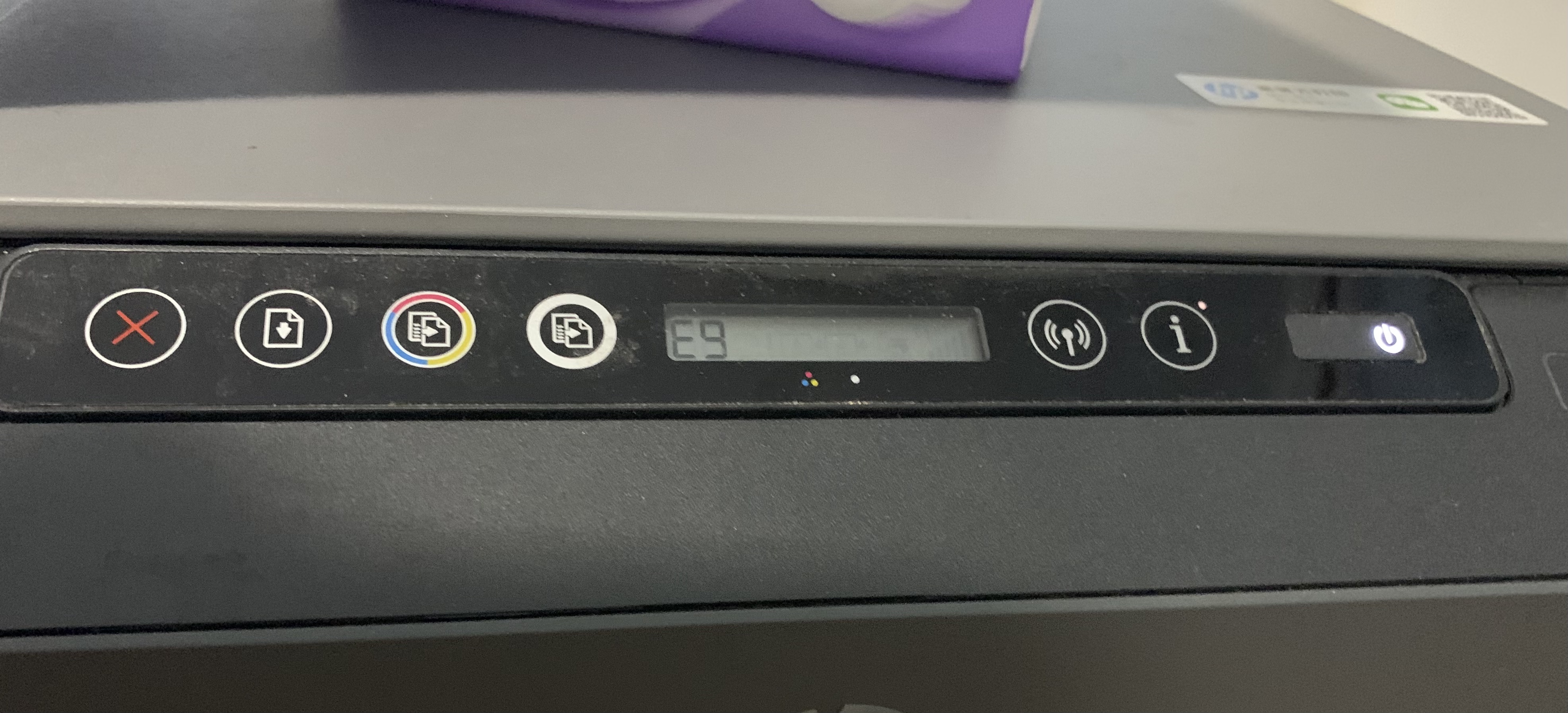 HP Smart Tank 518出现E9 - 惠普支持社区 - 1103983