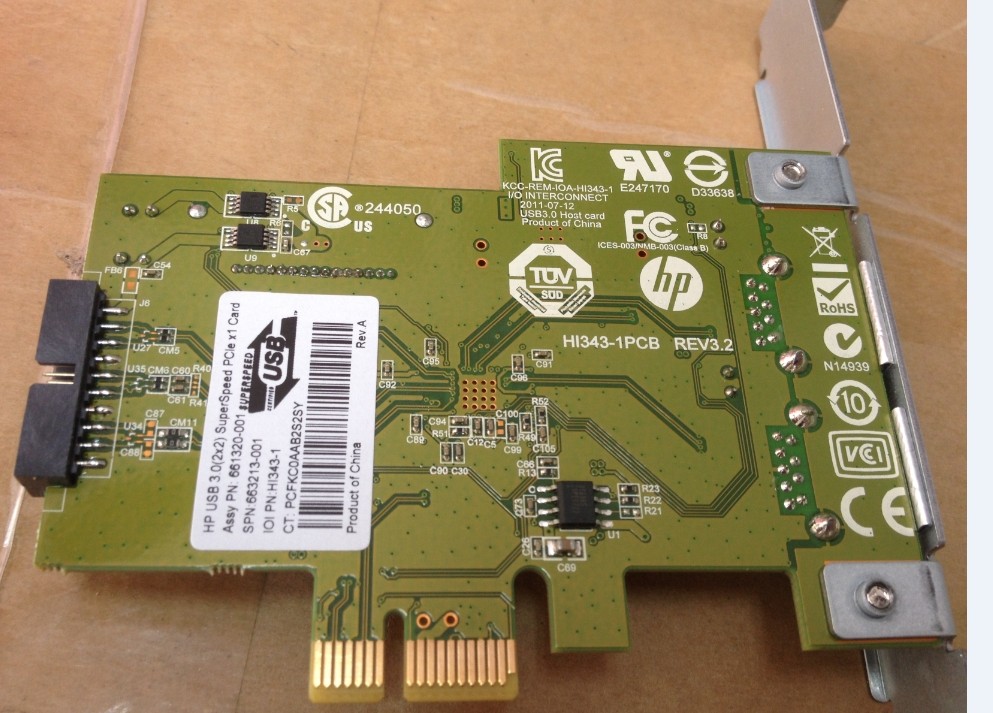 HP的PCI-E转usb3.0在win10下面无法工作，找不到合适发驱动，请协助解决 - 惠普支持社区 - 1118013