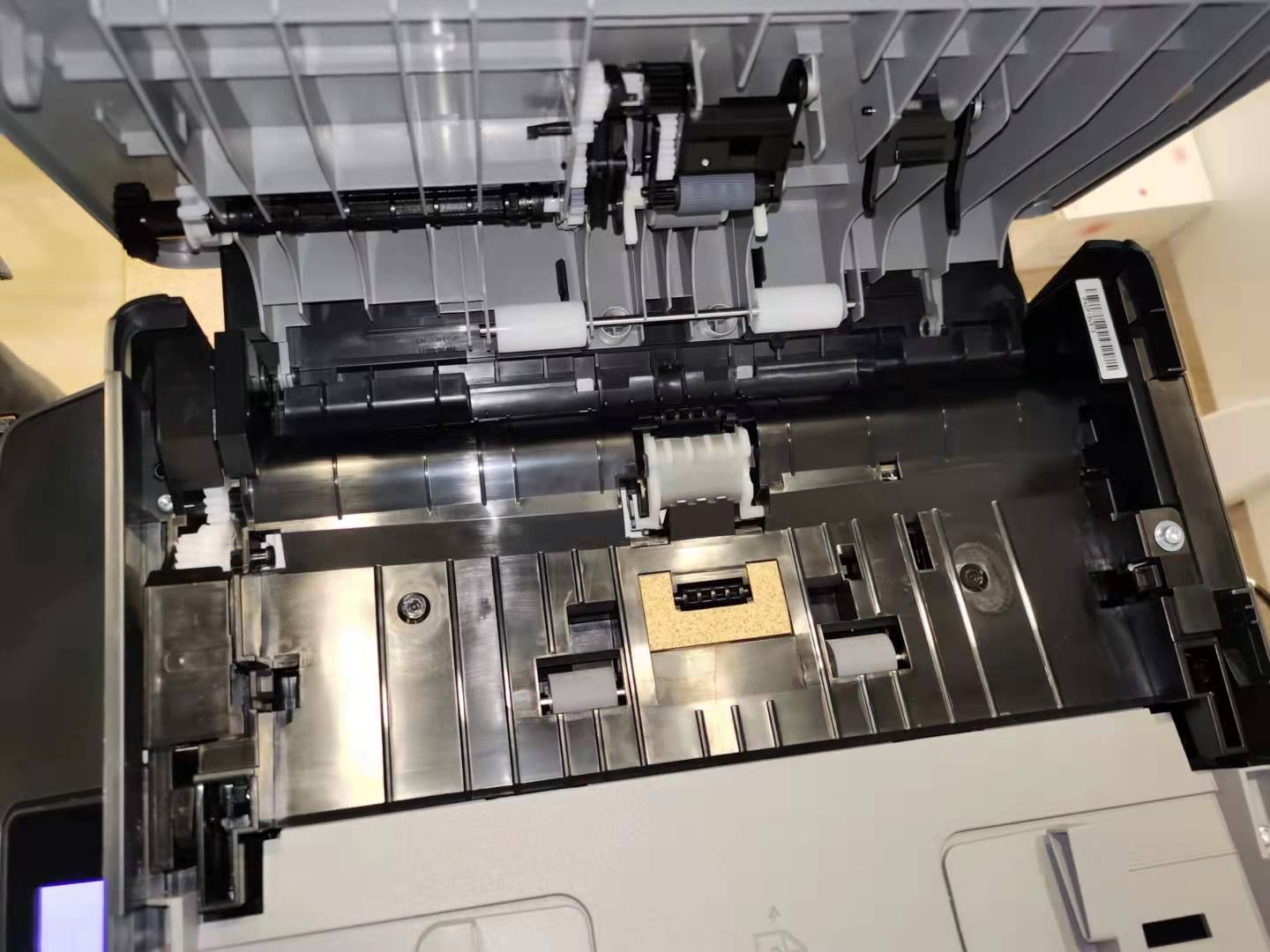 Smart Tank 538新机提示卡纸，无法修复 - 惠普支持社区 - 1119004