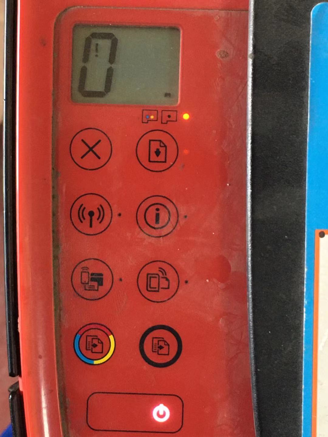 HP INK TANK WIRELESS 411 打印头警报指示灯闪烁 - 惠普支持社区 - 1149453