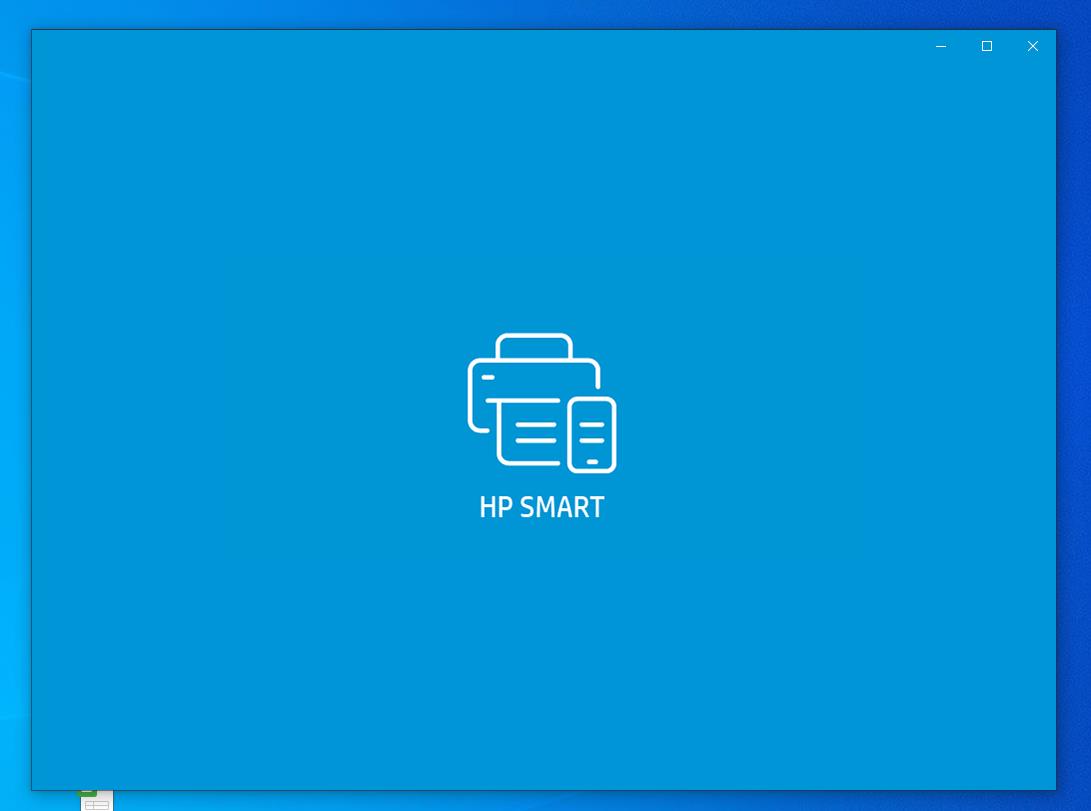 HP Smart软件打开一直处于蓝色界面进不去 - 惠普支持社区 - 1180754