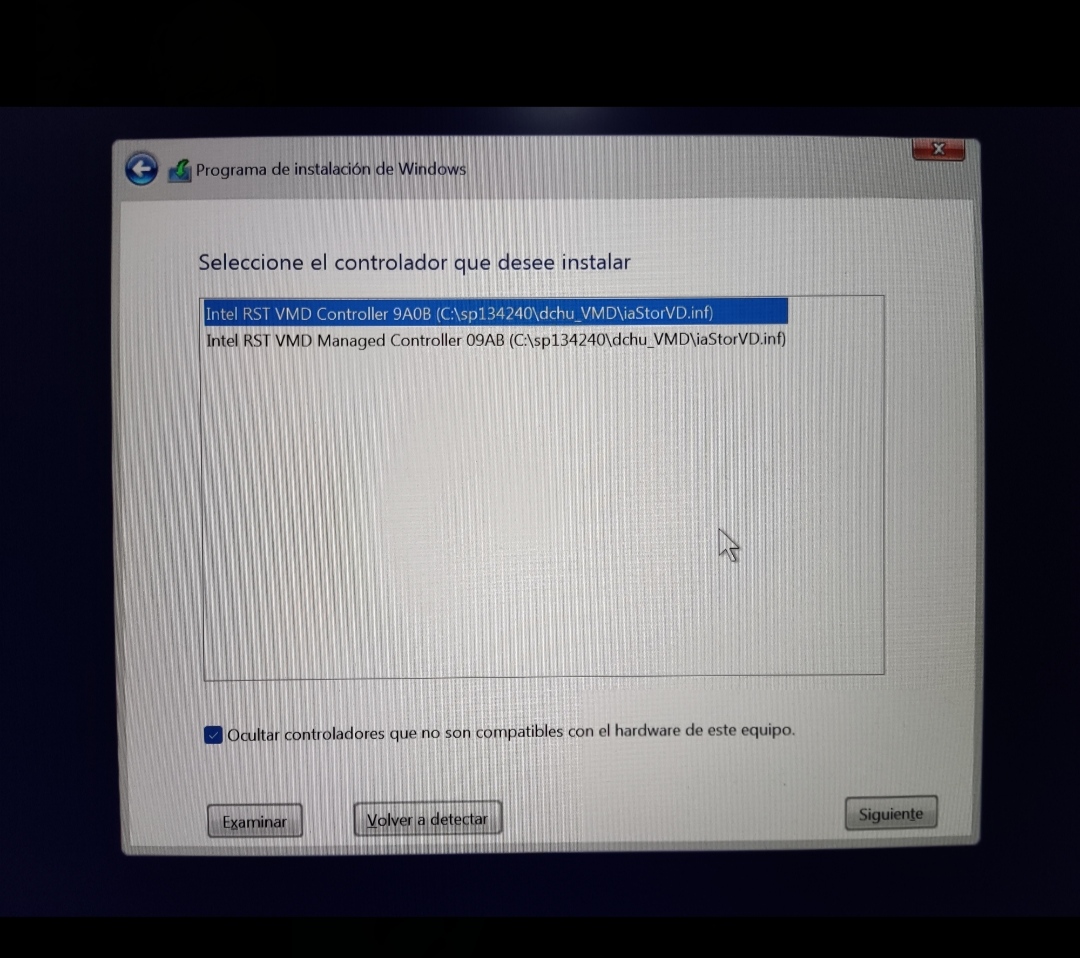 驱动读不出来 - 惠普支持社区 - 1182365