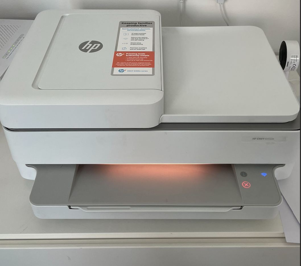 已解决: hp envy 6400 打印机无法打印 - 惠普支持社区 - 1190135