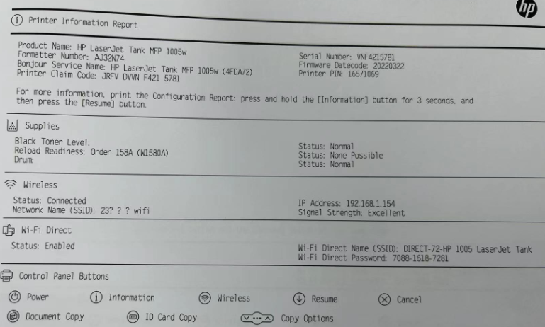 手机使用Hp smart连接提示要从Wi-Fi 中选择hp-setup，但是怎么弄都没有这个go-s... - 惠普支持社区 - 1200964