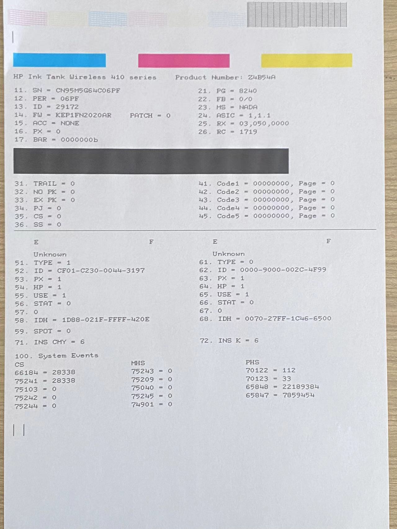 HP Ink Tank 418 打印头充墨状态：未启动 - 第2页 - 惠普支持社区 - 1204230
