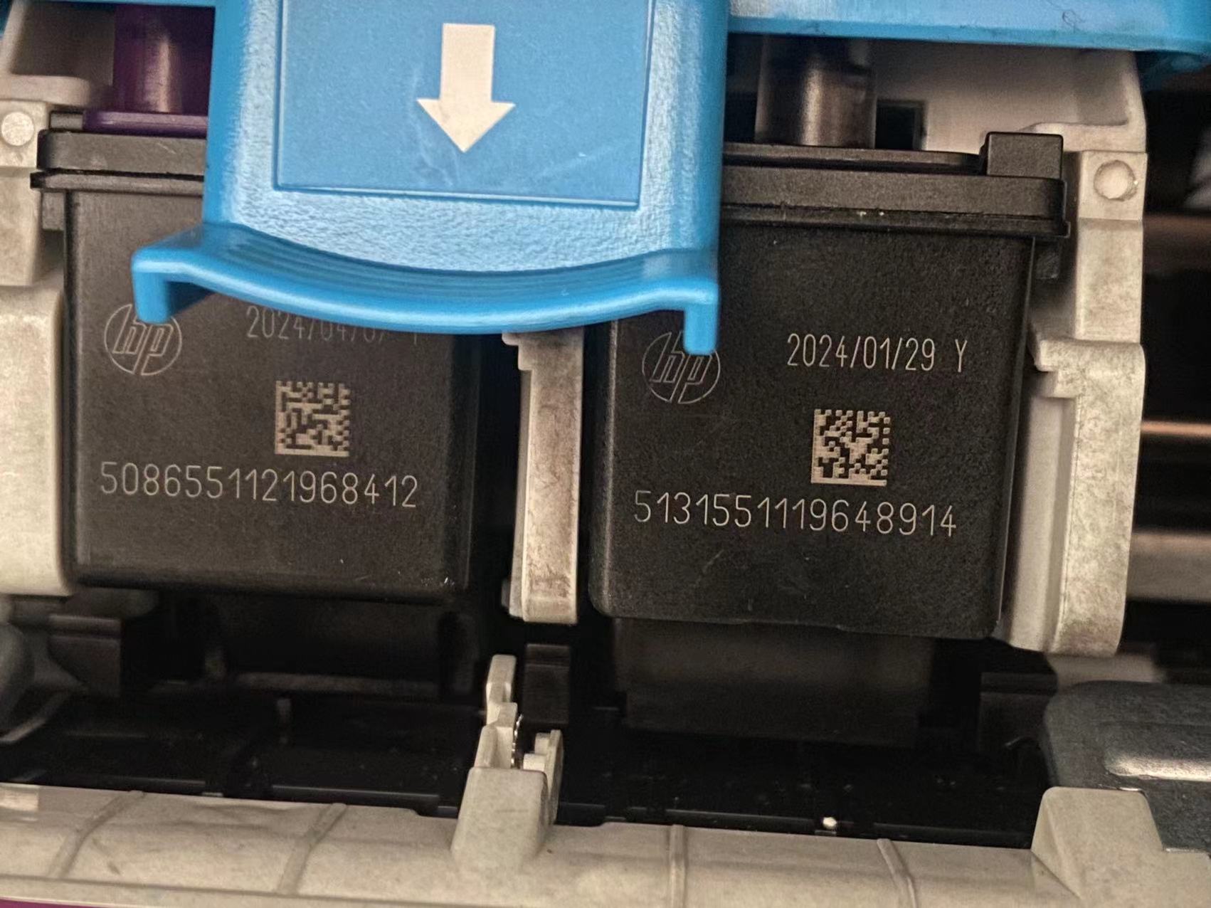 HP Ink Tank 418 打印头充墨状态：未启动 - 第2页 - 惠普支持社区 - 1204230