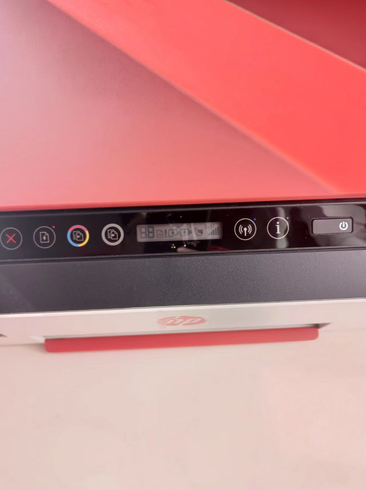 已解决: HP tank 519打印机打印全部的灯闪烁 - 惠普支持社区 - 1206585