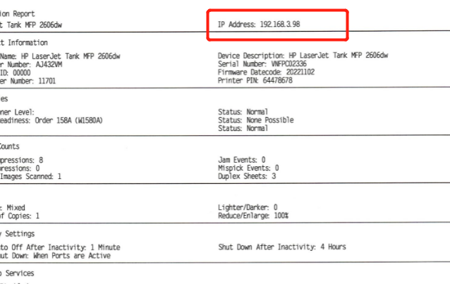 HP Smar设置新打印机失败 - 惠普支持社区 - 1206616