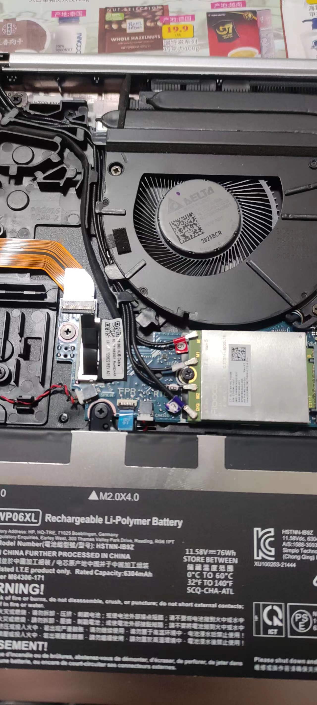 战X 2022 锐龙版（865 G9）加装4G模块成功分享 - 惠普支持社区 - 1213463