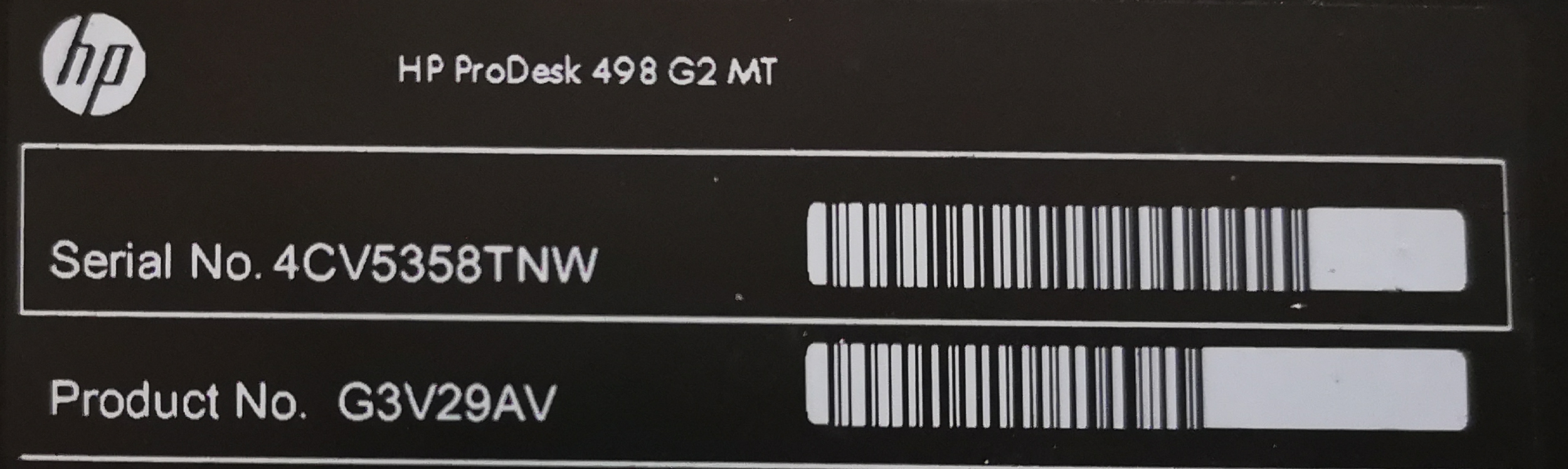 HP ProDesk 480 G2 MT（带增霸卡） BIOS升级 - 惠普支持社区 - 1214399