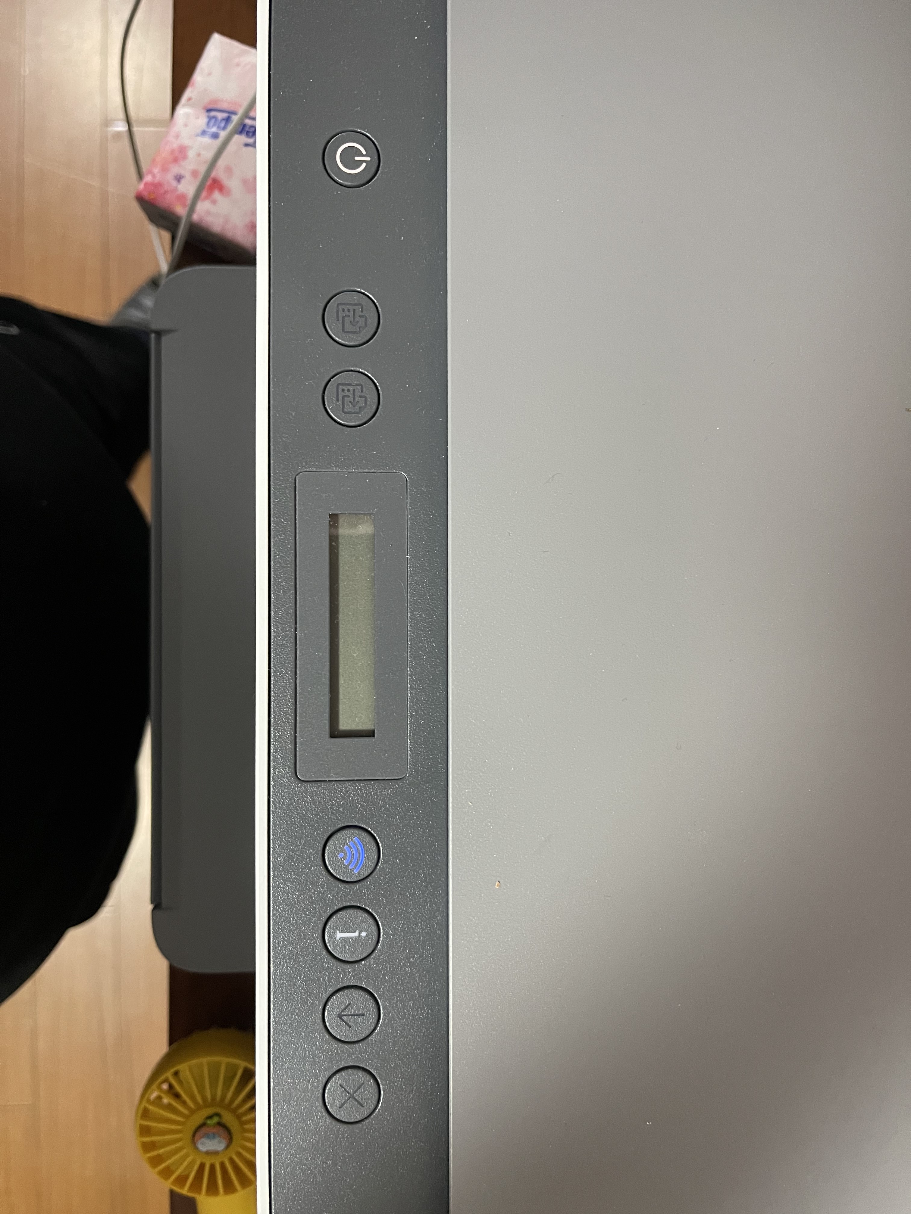 SMART TANK 678机器状态问题 - 惠普支持社区 - 1217843