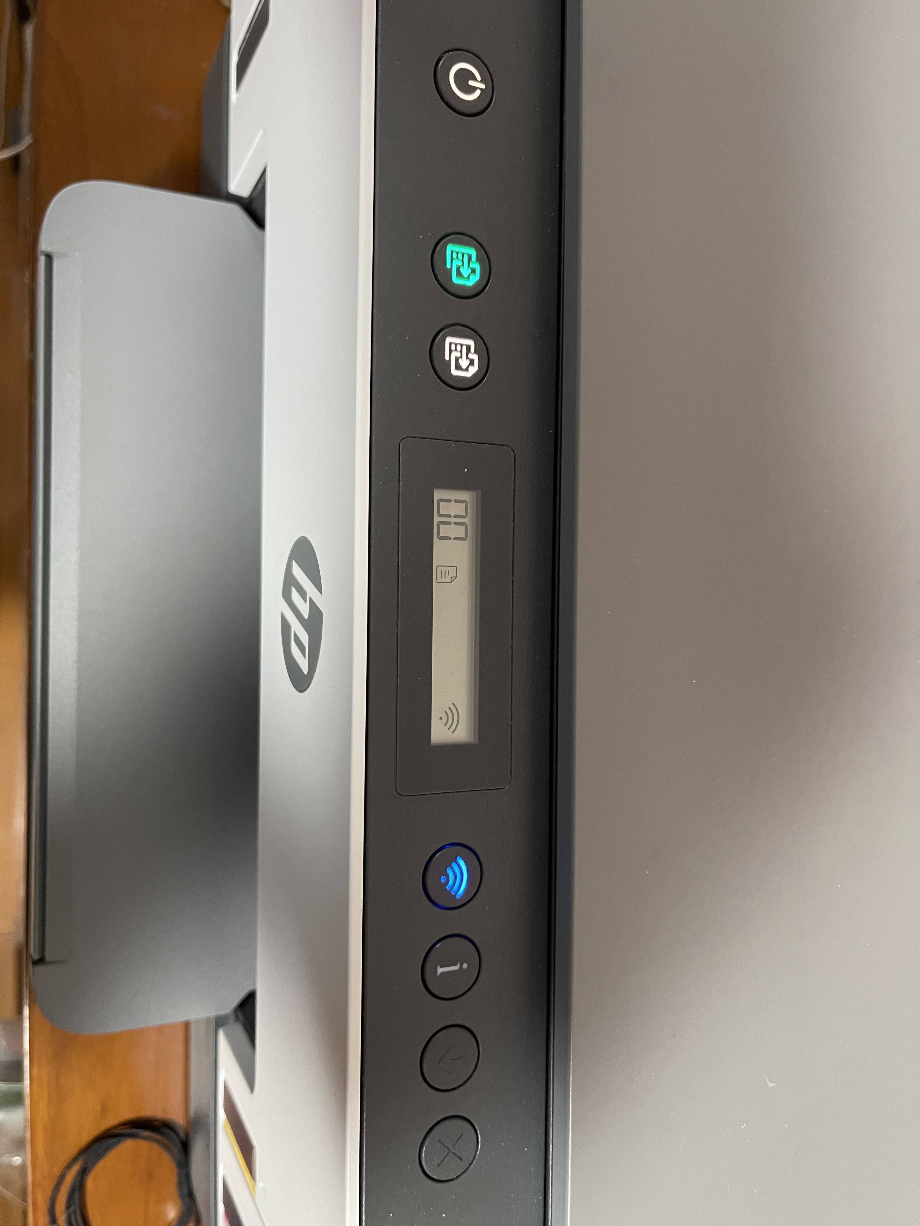 SMART TANK 678机器状态问题 - 惠普支持社区 - 1217843