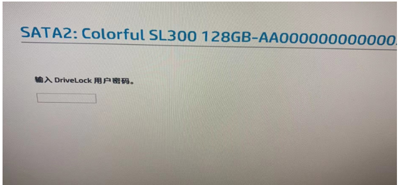 【技术分享】惠普笔记本电脑Drivelock常见问题及应用 - 惠普支持社区 - 1219816