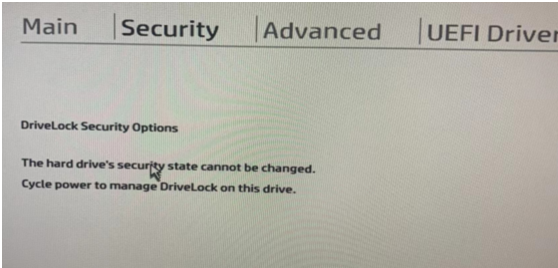 【技术分享】惠普笔记本电脑Drivelock常见问题及应用 - 惠普支持社区 - 1219816