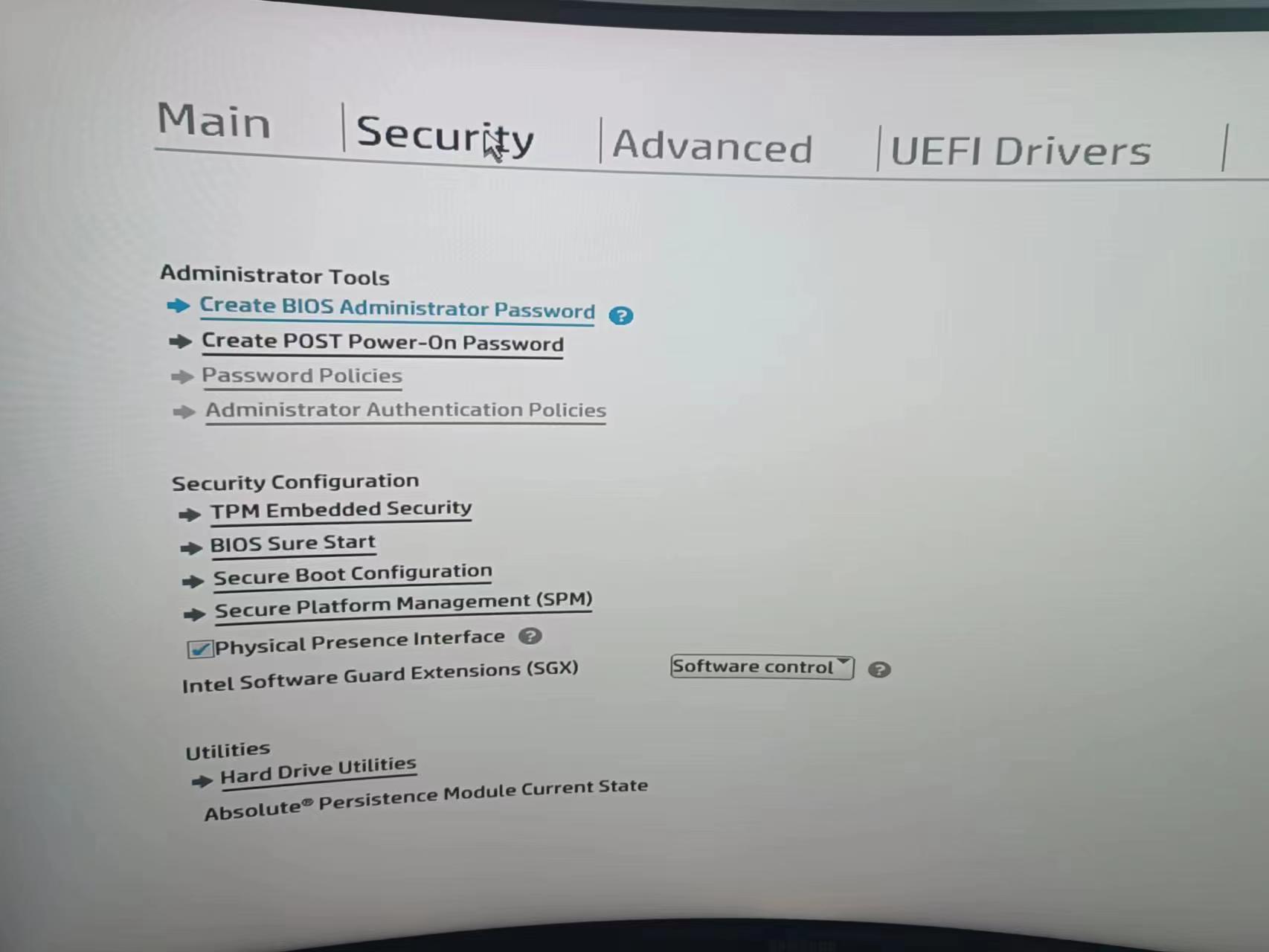 HP Sure Start检测到一个未经授权的入侵HP运行时系统固件executi的主内存 - 惠普支持社区 - 1235504
