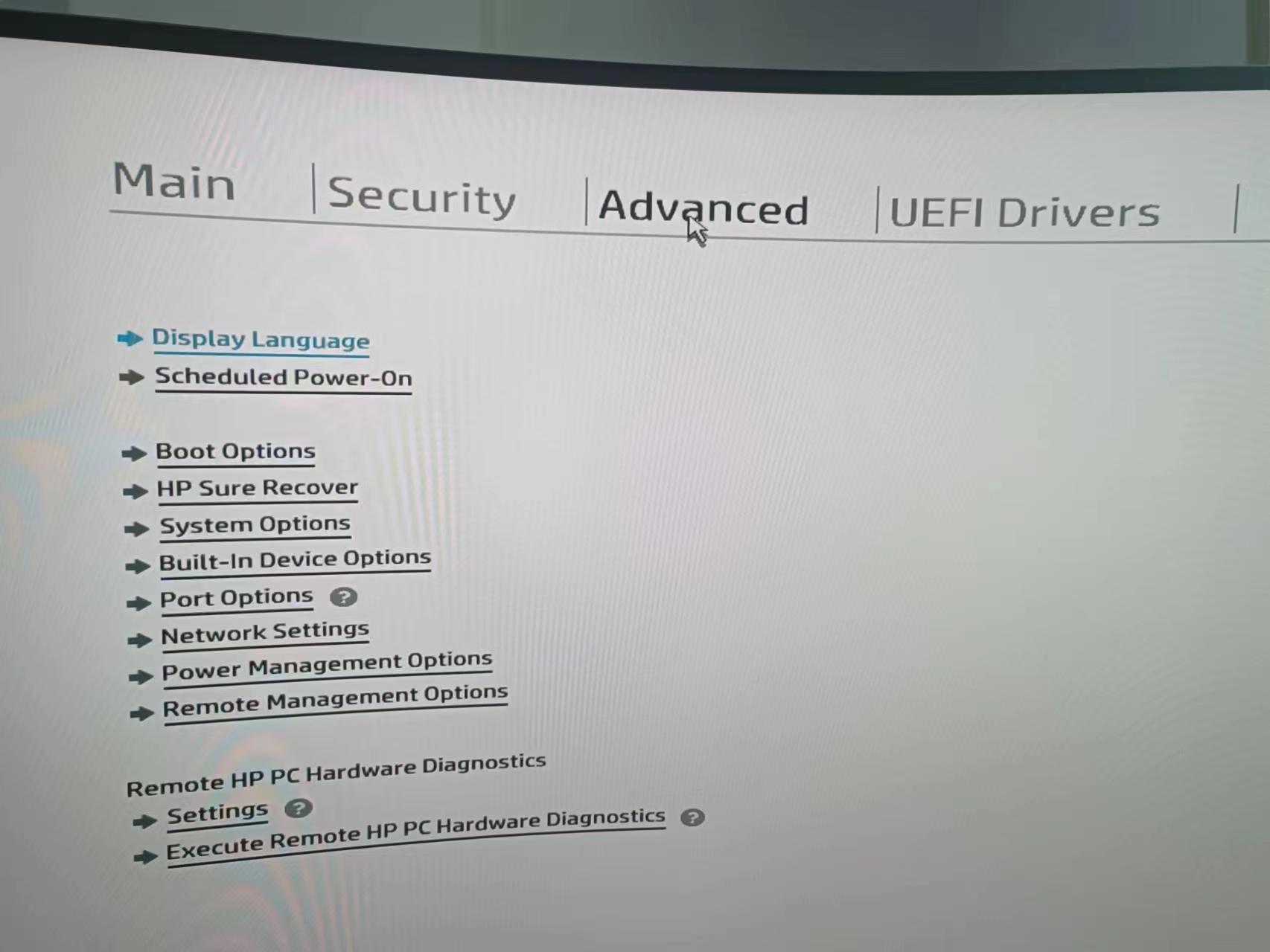 HP Sure Start检测到一个未经授权的入侵HP运行时系统固件executi的主内存 - 惠普支持社区 - 1235504