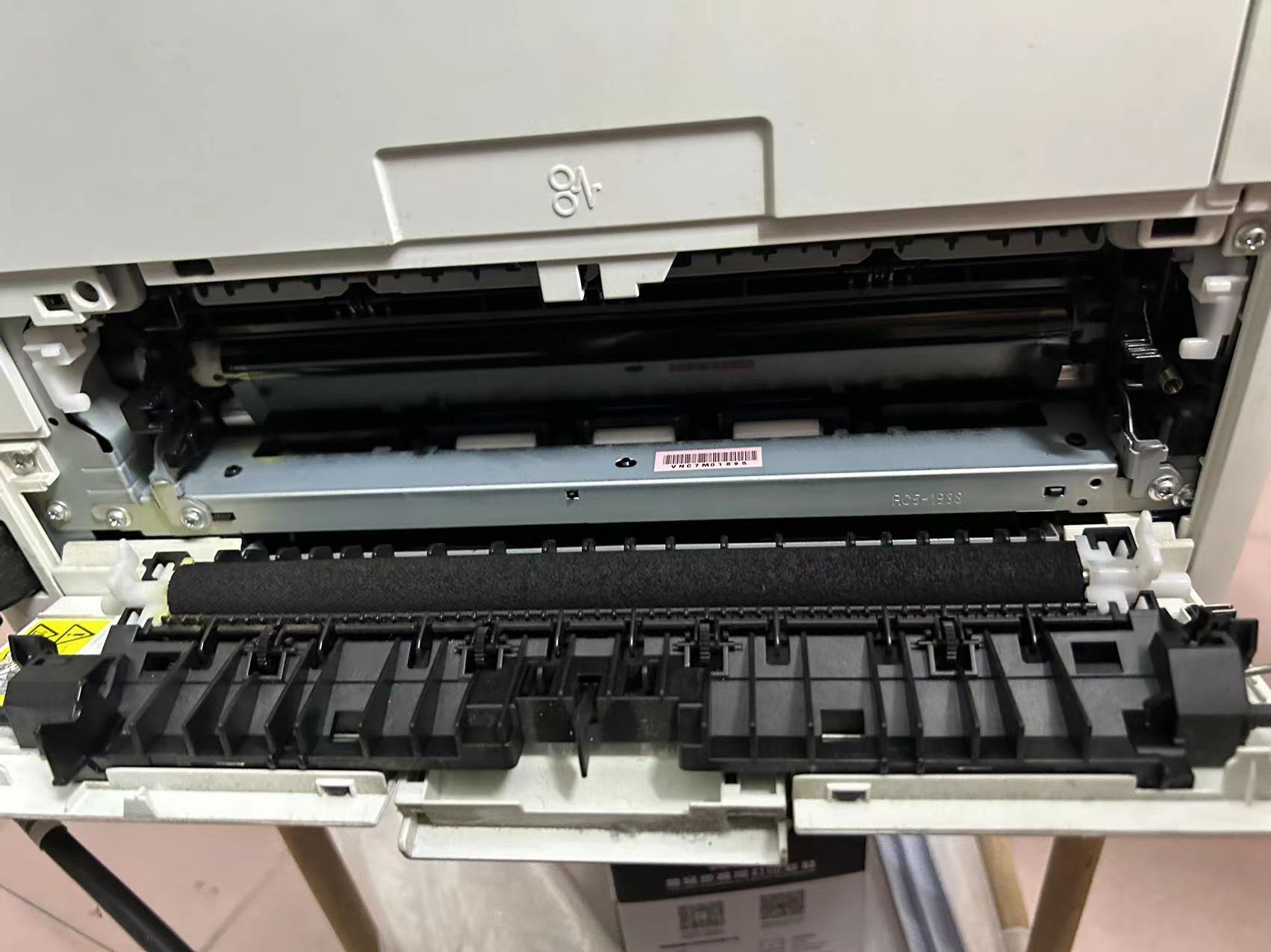 已解决: HP Color LaserJet Pro M154nw三灯常亮，错误，感叹号和就绪都是常亮的 - 惠普支持社区 - 1240296