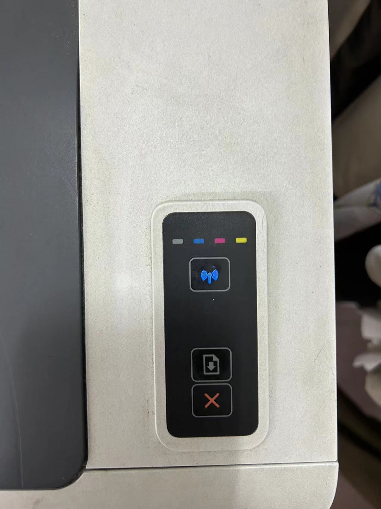 已解决: HP Color LaserJet Pro M154nw三灯常亮，错误，感叹号和就绪都是常亮的 - 惠普支持社区 - 1240296