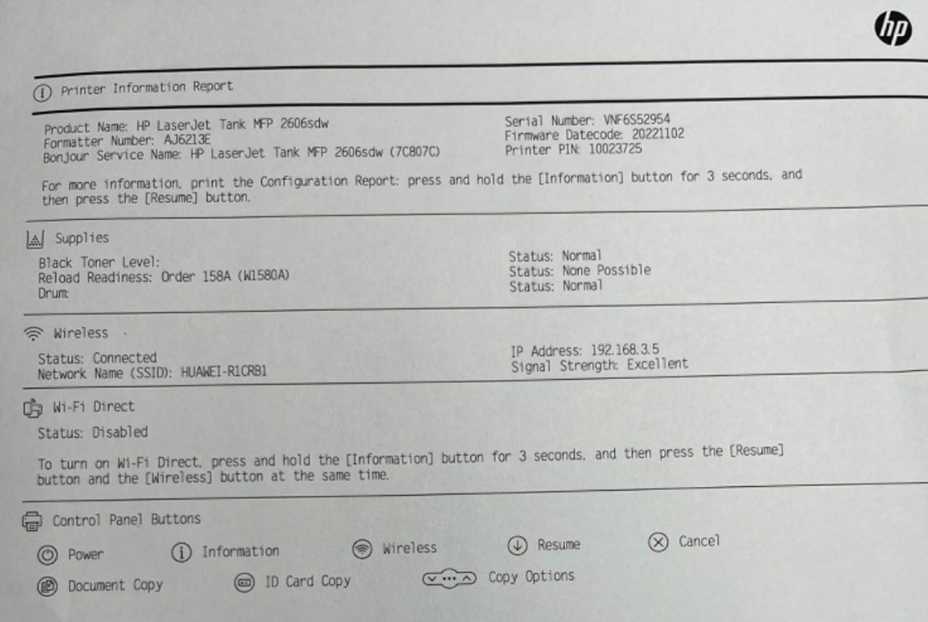 已解决: 打印机遇到异常配置问题。0x8007000d - 惠普支持社区 - 1244115