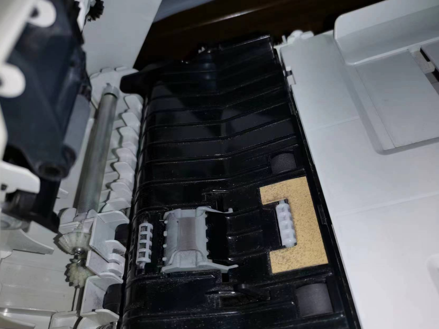 已解决: Laser Jet Pro MFP M227sdn 进稿器失灵 - 惠普支持社区 - 1247339