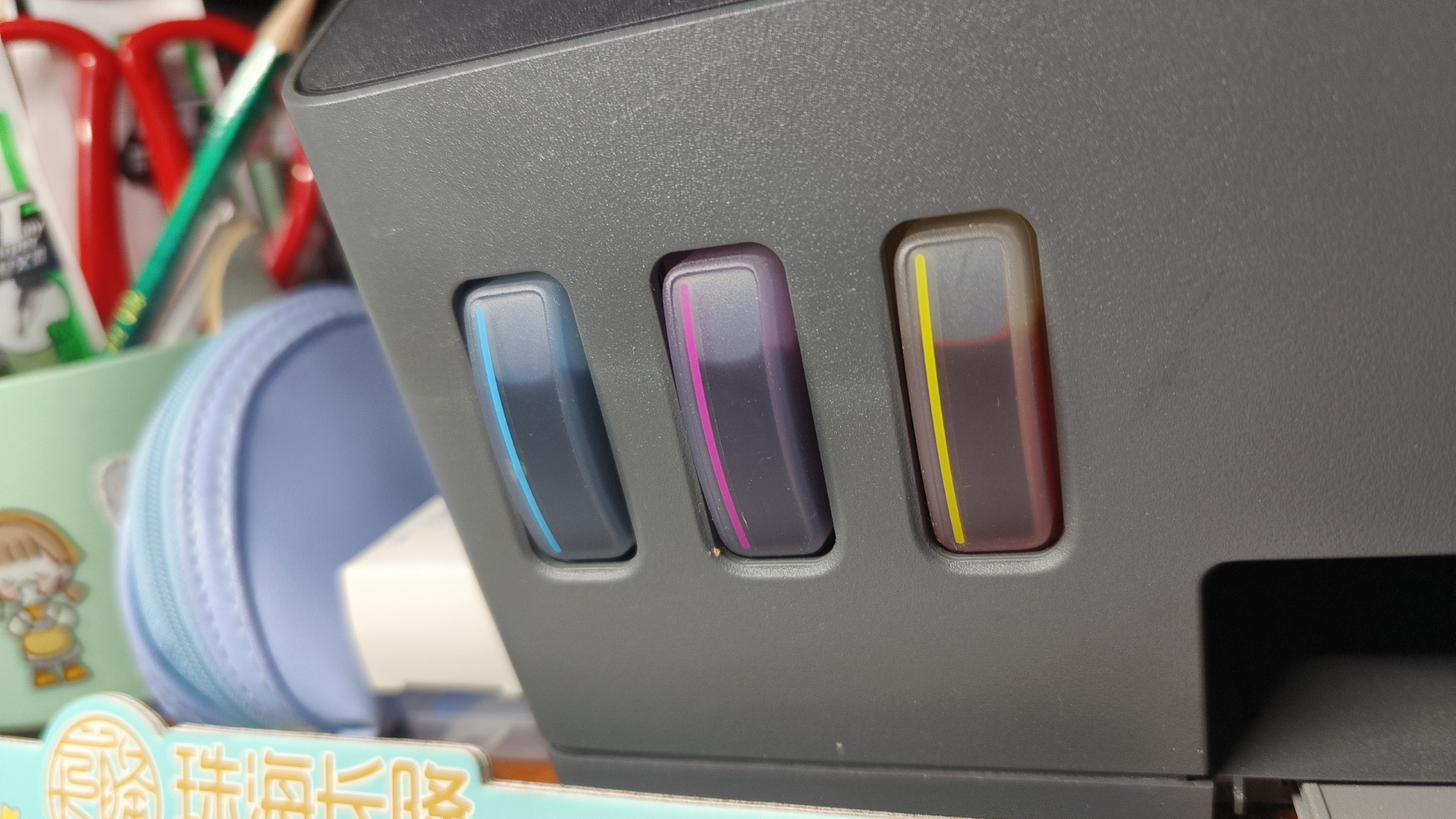 急：hp smart tank 510 有墨水，但打印出来颜色非常淡 - 惠普支持社区 - 1250866